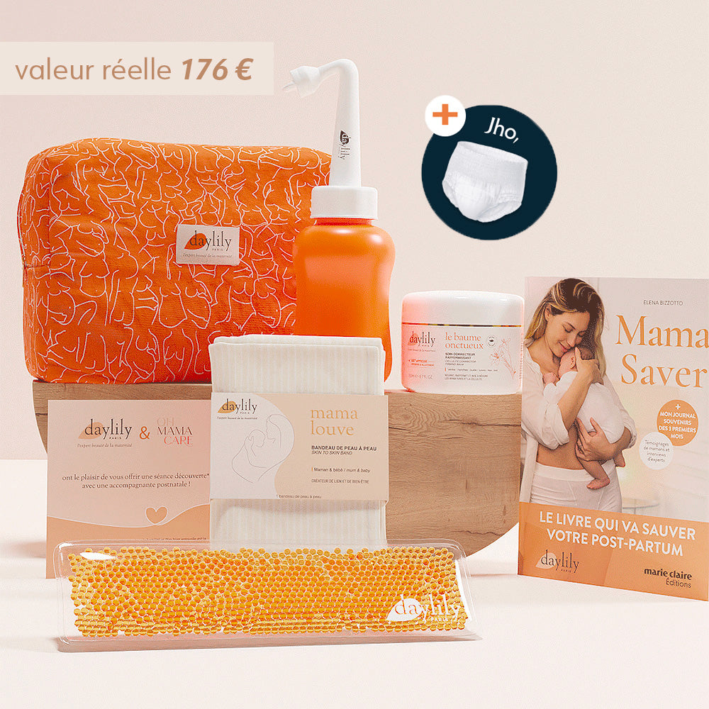 Kit post-partum : Box post accouchement - Daylily Paris